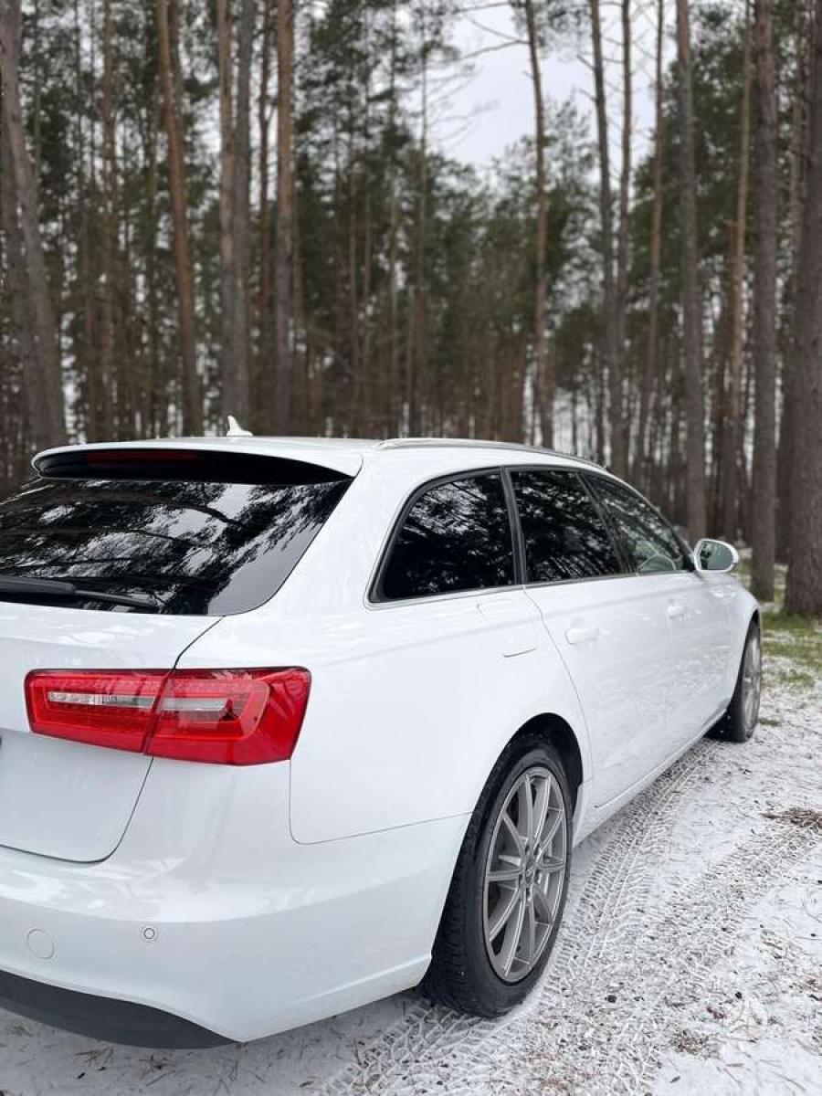 Balts Audi A6 2011 Viļņa, ar dzinēja tilpumu 1.97 L un nobraukumu 262 tūkst. km par 9700 €, foto 24 vietnē AUTOMOTO.COM.LV