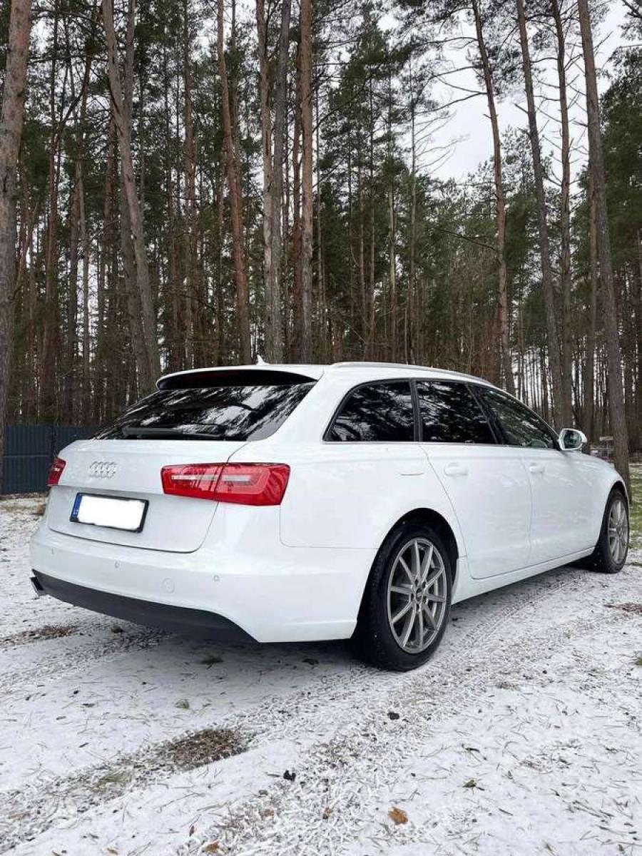 Balts Audi A6 2011 Viļņa, ar dzinēja tilpumu 1.97 L un nobraukumu 262 tūkst. km par 9700 €, foto 26 vietnē AUTOMOTO.COM.LV