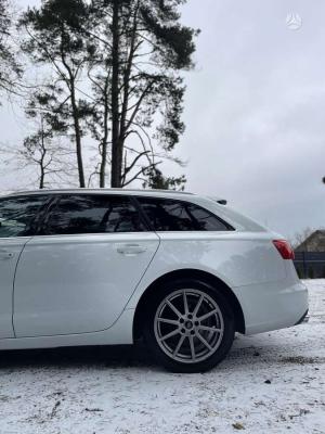 Balts Audi A6 2011 Viļņa, ar dzinēja tilpumu 1.97 L un nobraukumu 262 tūkst. km par 9700 €, foto 29 vietnē AUTOMOTO.COM.LV