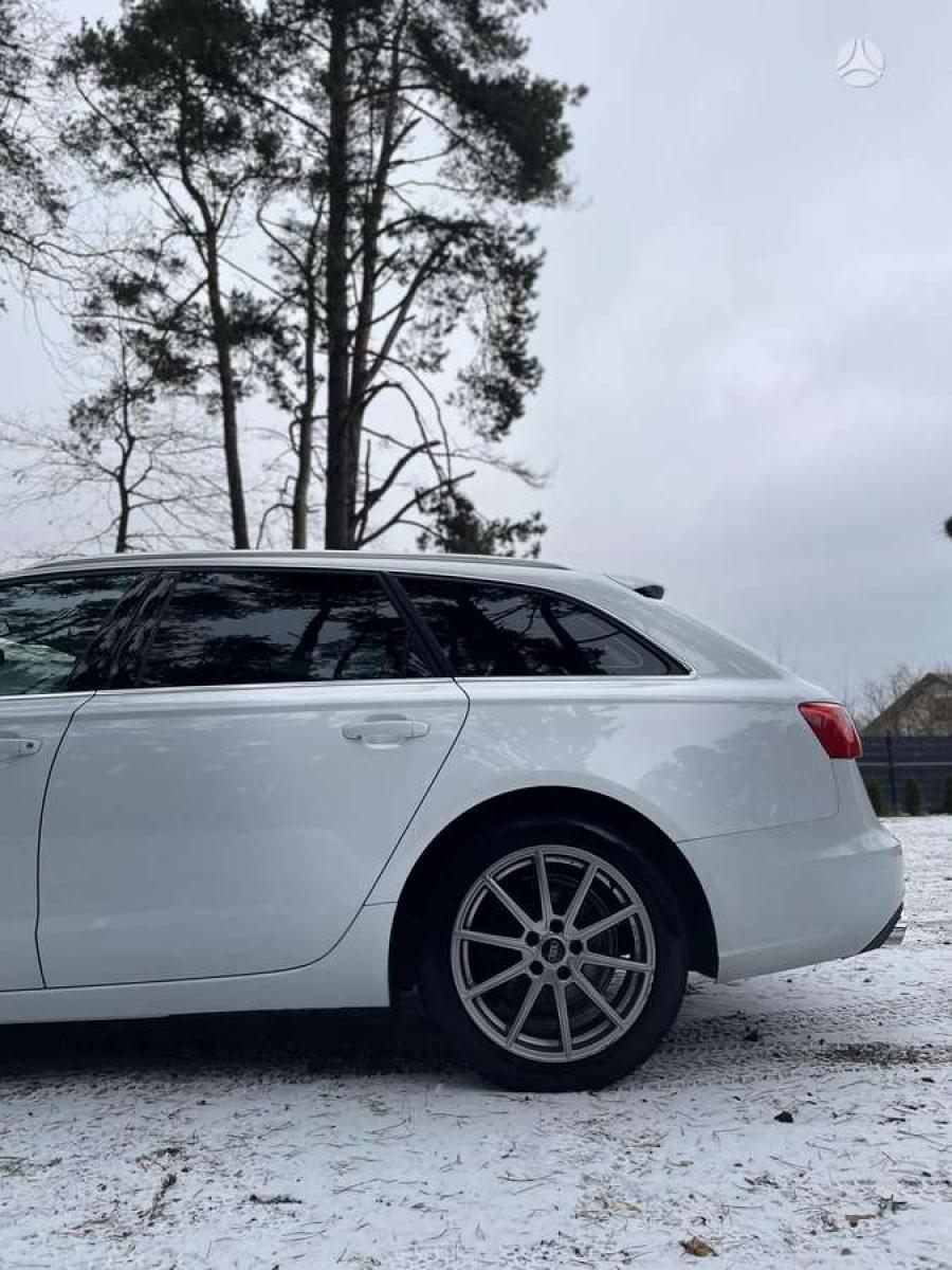 Balts Audi A6 2011 Viļņa, ar dzinēja tilpumu 1.97 L un nobraukumu 262 tūkst. km par 9700 €, foto 29 vietnē AUTOMOTO.COM.LV