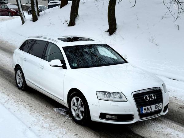 Balts Audi A6 2011 Viļņa, ar dzinēja tilpumu 2.00 L un nobraukumu 297 tūkst. km par 4750 €, foto 1 vietnē AUTOMOTO.COM.LV