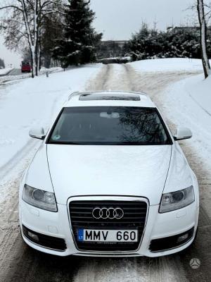 White Audi A6 2011 in Vilnius, with an engine capacity of 2.00 L and mileage of 297 thousand km for 4750 €, photo 3 on AUTOMOTO.COM.LV