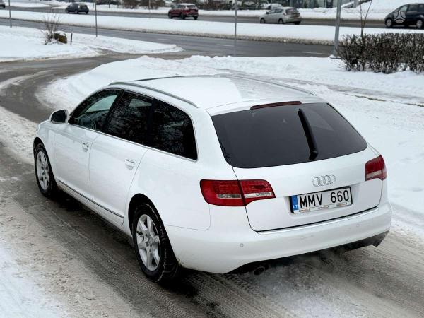 Balts Audi A6 2011 Viļņa, ar dzinēja tilpumu 2.00 L un nobraukumu 297 tūkst. km par 4750 €, foto 4 vietnē AUTOMOTO.COM.LV