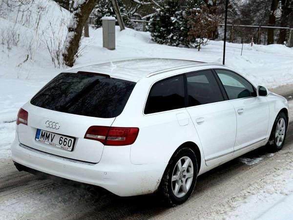 Balts Audi A6 2011 Viļņa, ar dzinēja tilpumu 2.00 L un nobraukumu 297 tūkst. km par 4750 €, foto 5 vietnē AUTOMOTO.COM.LV