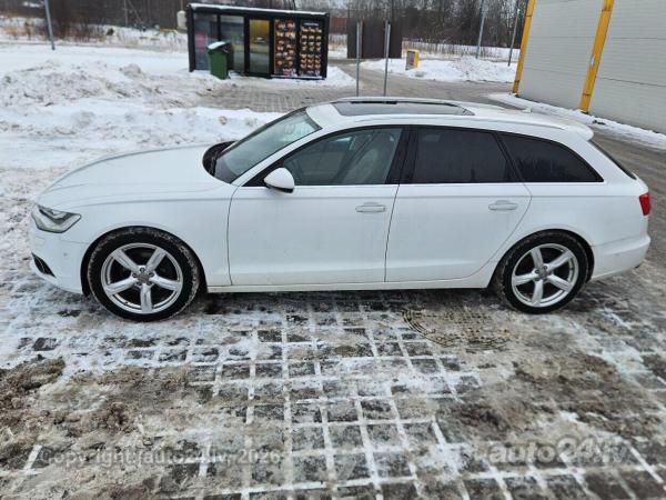 White Audi A6 2011 in Tallinn, with an engine capacity of 3.00 L and mileage of 142 thousand km for 15000 €, photo 1 on AUTOMOTO.COM.LV