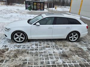 Balts Audi A6 2011 Tallina, ar dzinēja tilpumu 3.00 L un nobraukumu 142 tūkst. km par 15000 €, foto  vietnē AUTOMOTO.COM.LV