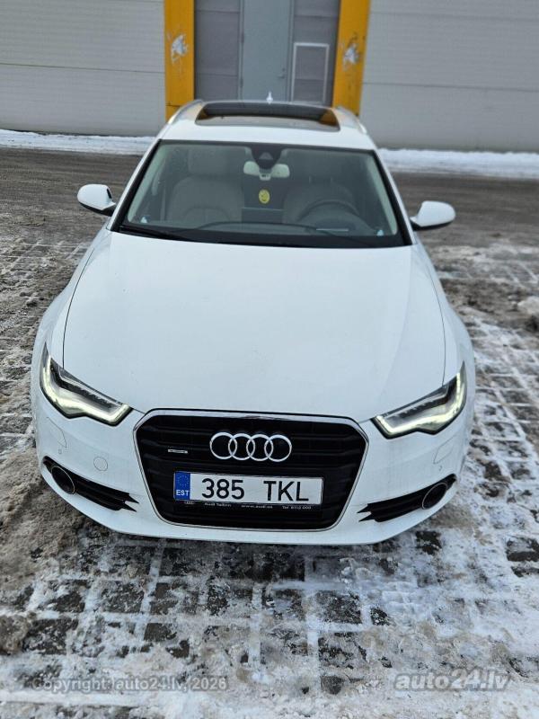 White Audi A6 2011 in Tallinn, with an engine capacity of 3.00 L and mileage of 142 thousand km for 15000 €, photo 2 on AUTOMOTO.COM.LV