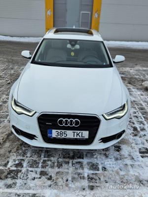 Balts Audi A6 2011 Tallina, ar dzinēja tilpumu 3.00 L un nobraukumu 142 tūkst. km par 15000 €, foto 2 vietnē AUTOMOTO.COM.LV