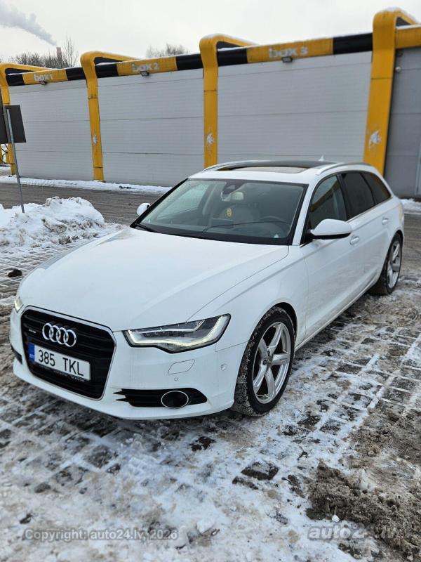 White Audi A6 2011 in Tallinn, with an engine capacity of 3.00 L and mileage of 142 thousand km for 15000 €, photo 3 on AUTOMOTO.COM.LV