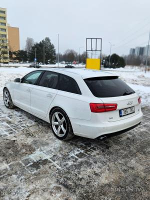 Balts Audi A6 2011 Tallina, ar dzinēja tilpumu 3.00 L un nobraukumu 142 tūkst. km par 15000 €, foto 4 vietnē AUTOMOTO.COM.LV