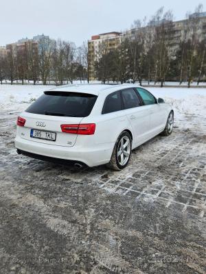 Balts Audi A6 2011 Tallina, ar dzinēja tilpumu 3.00 L un nobraukumu 142 tūkst. km par 15000 €, foto 5 vietnē AUTOMOTO.COM.LV