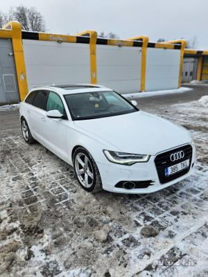 Balts Audi A6 2011 Tallina, ar dzinēja tilpumu 3.00 L un nobraukumu 142 tūkst. km par 15000 €, foto 6 vietnē AUTOMOTO.COM.LV