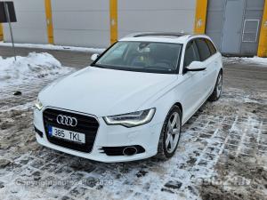 Balts Audi A6 2011 Tallina, ar dzinēja tilpumu 3.00 L un nobraukumu 142 tūkst. km par 15000 €, foto 7 vietnē AUTOMOTO.COM.LV