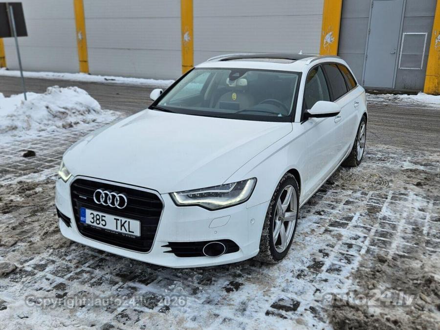 Balts Audi A6 2011 Tallina, ar dzinēja tilpumu 3.00 L un nobraukumu 142 tūkst. km par 15000 €, foto 7 vietnē AUTOMOTO.COM.LV