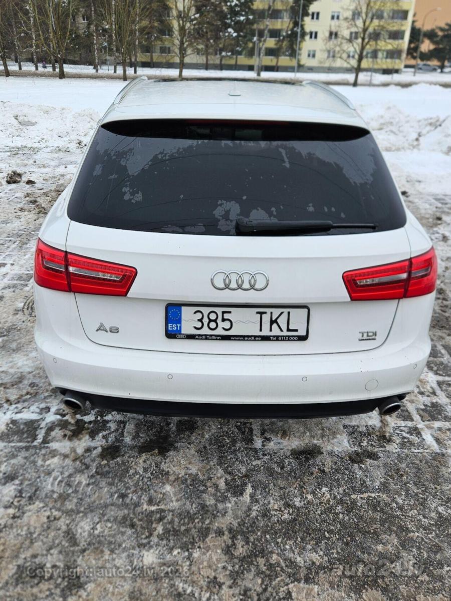 Balts Audi A6 2011 Tallina, ar dzinēja tilpumu 3.00 L un nobraukumu 142 tūkst. km par 15000 €, foto 8 vietnē AUTOMOTO.COM.LV