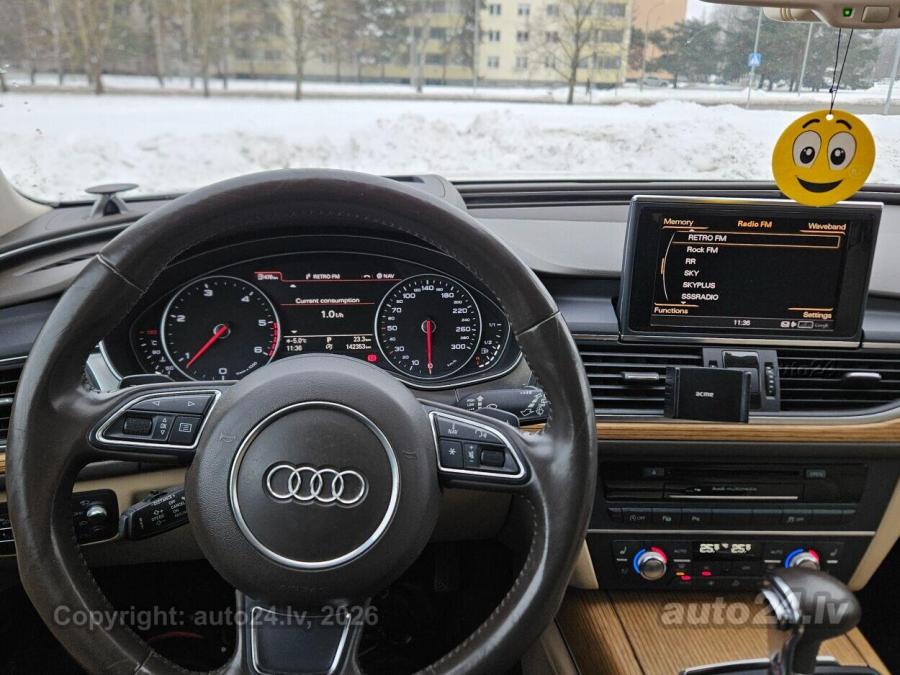 Balts Audi A6 2011 Tallina, ar dzinēja tilpumu 3.00 L un nobraukumu 142 tūkst. km par 15000 €, foto 9 vietnē AUTOMOTO.COM.LV