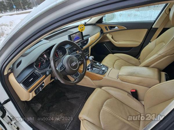 Balts Audi A6 2011 Tallina, ar dzinēja tilpumu 3.00 L un nobraukumu 142 tūkst. km par 15000 €, foto 11 vietnē AUTOMOTO.COM.LV
