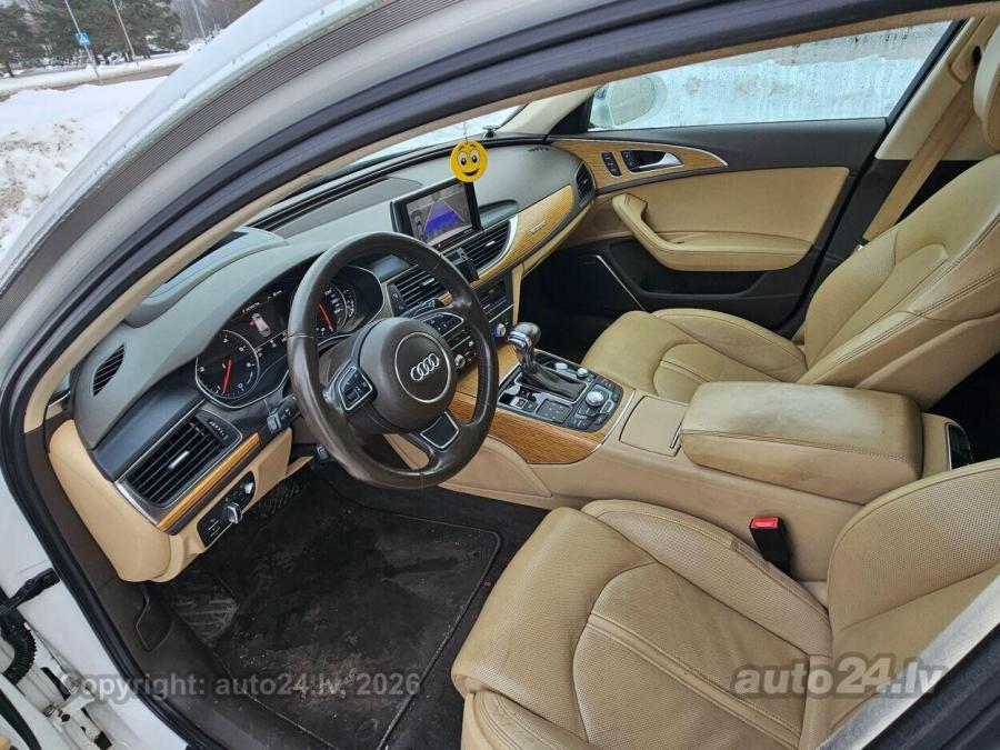 Balts Audi A6 2011 Tallina, ar dzinēja tilpumu 3.00 L un nobraukumu 142 tūkst. km par 15000 €, foto 11 vietnē AUTOMOTO.COM.LV