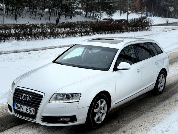 White Audi A6 2011 in Vilnius, with an engine capacity of 2.00 L and mileage of 290 thousand km for 4700 €, photo 2 on AUTOMOTO.COM.LV
