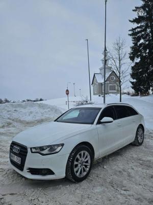 Balts Audi A6 2011 Telšiai, ar dzinēja tilpumu 2.97 L un nobraukumu 314 tūkst. km par 7900 €, foto 2 vietnē AUTOMOTO.COM.LV