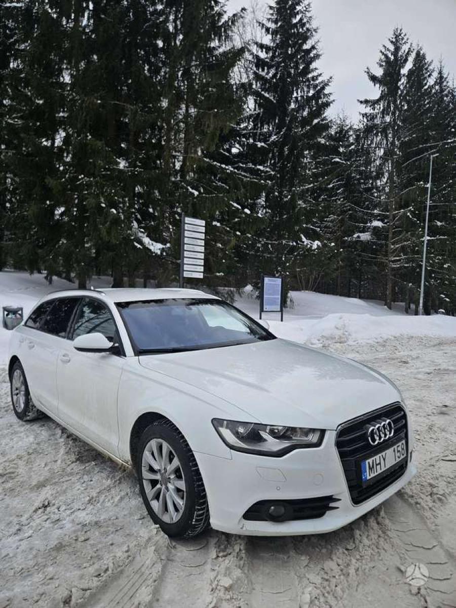 Balts Audi A6 2011 Telšiai, ar dzinēja tilpumu 2.97 L un nobraukumu 314 tūkst. km par 7900 €, foto 3 vietnē AUTOMOTO.COM.LV