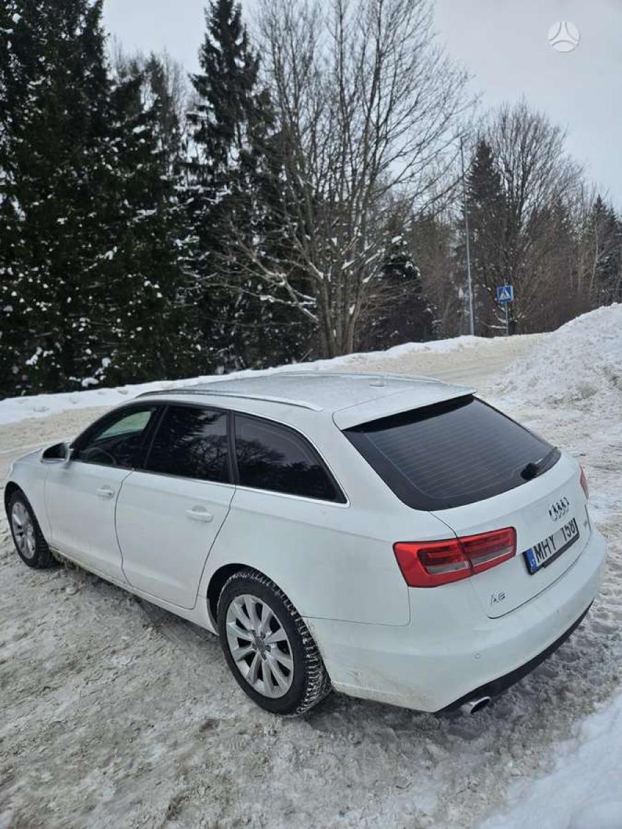 Balts Audi A6 2011 Telšiai, ar dzinēja tilpumu 2.97 L un nobraukumu 314 tūkst. km par 7900 €, foto 4 vietnē AUTOMOTO.COM.LV