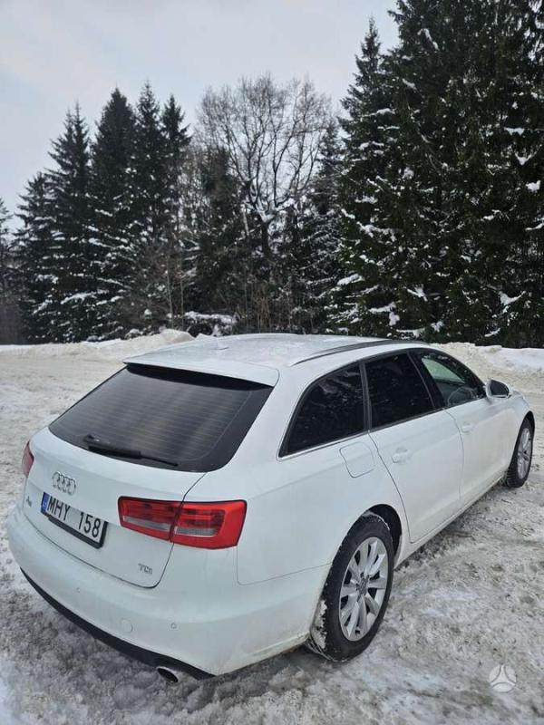 Balts Audi A6 2011 Telšiai, ar dzinēja tilpumu 2.97 L un nobraukumu 314 tūkst. km par 7900 €, foto 5 vietnē AUTOMOTO.COM.LV