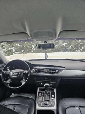 Balts Audi A6 2011 Telšiai, ar dzinēja tilpumu 2.97 L un nobraukumu 314 tūkst. km par 7900 €, foto 10 vietnē AUTOMOTO.COM.LV