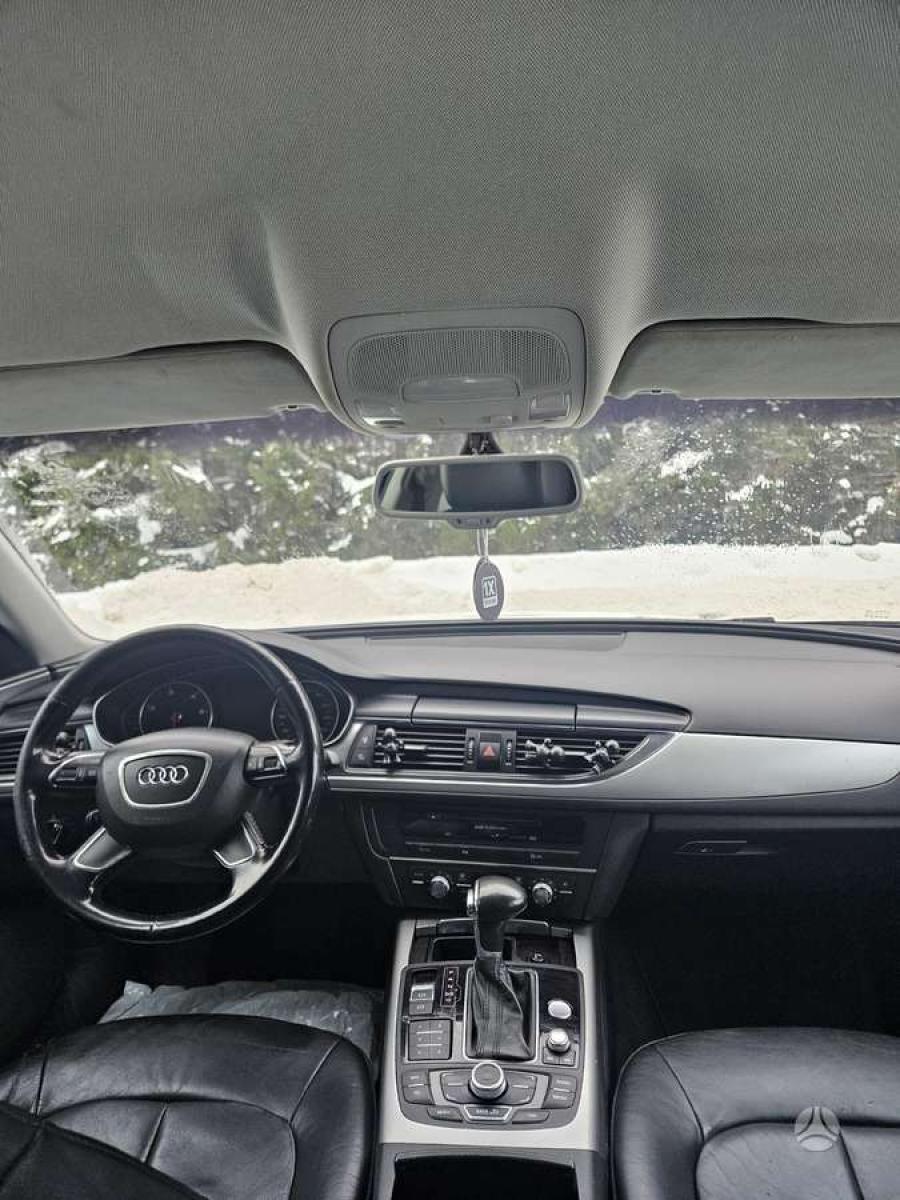 Balts Audi A6 2011 Telšiai, ar dzinēja tilpumu 2.97 L un nobraukumu 314 tūkst. km par 7900 €, foto 10 vietnē AUTOMOTO.COM.LV