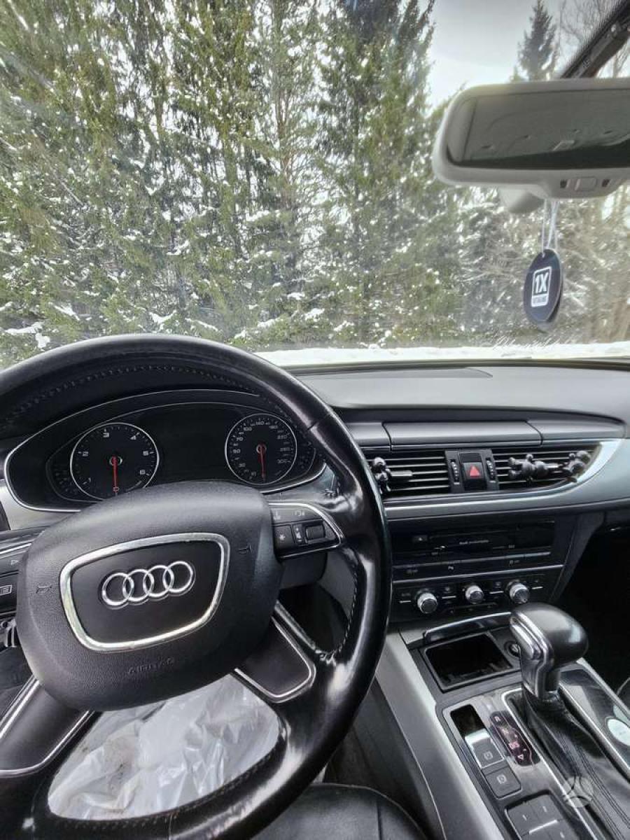Balts Audi A6 2011 Telšiai, ar dzinēja tilpumu 2.97 L un nobraukumu 314 tūkst. km par 7900 €, foto 13 vietnē AUTOMOTO.COM.LV
