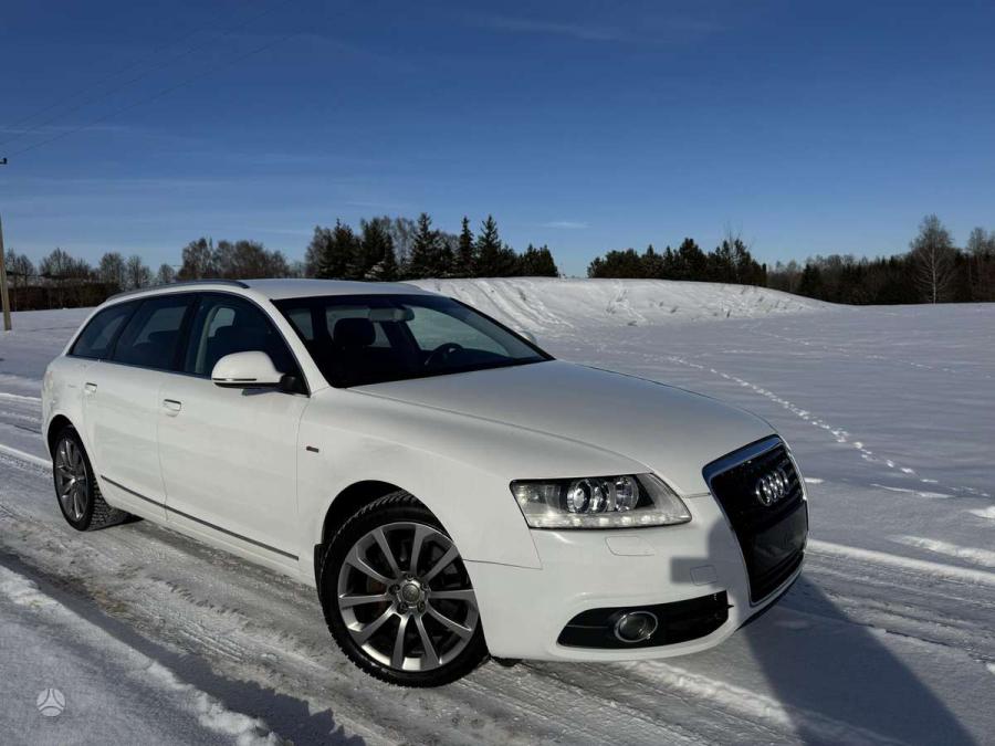 White Audi A6 2011 in Kaisiadorys, with an engine capacity of 1.97 L and mileage of 292 thousand km for 5300 €, photo 1 on AUTOMOTO.COM.LV