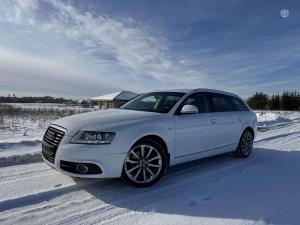 White Audi A6 2011 in Kaisiadorys, with an engine capacity of 1.97 L and mileage of 292 thousand km for 5300 €, photo 2 on AUTOMOTO.COM.LV