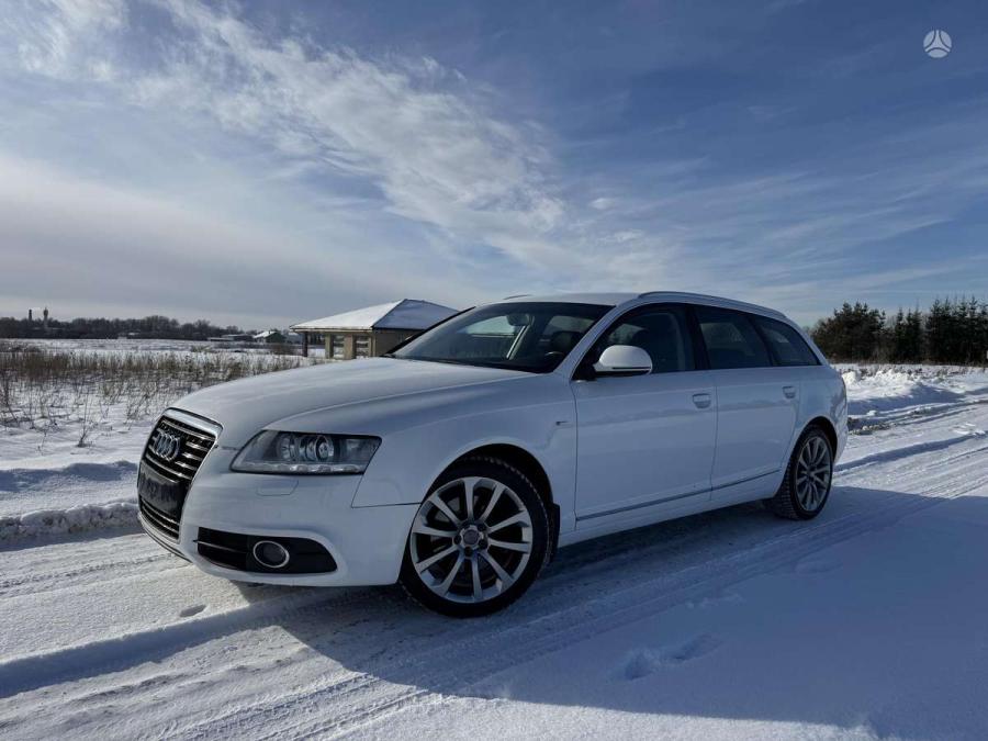 White Audi A6 2011 in Kaisiadorys, with an engine capacity of 1.97 L and mileage of 292 thousand km for 5300 €, photo 2 on AUTOMOTO.COM.LV