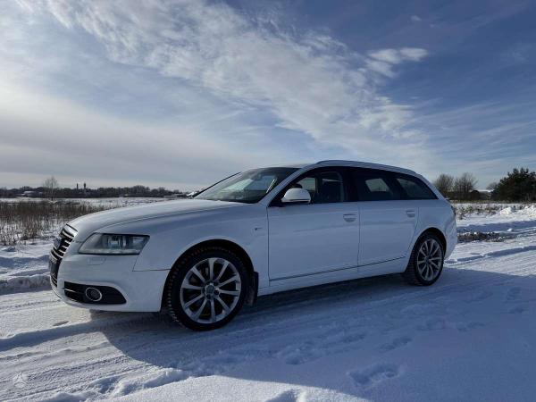 Balts Audi A6 2011 Kaišiadorys, ar dzinēja tilpumu 1.97 L un nobraukumu 292 tūkst. km par 5300 €, foto 3 vietnē AUTOMOTO.COM.LV