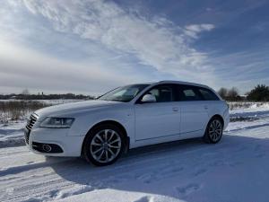 White Audi A6 2011 in Kaisiadorys, with an engine capacity of 1.97 L and mileage of 292 thousand km for 5300 €, photo 3 on AUTOMOTO.COM.LV