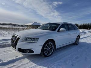 White Audi A6 2011 in Kaisiadorys, with an engine capacity of 1.97 L and mileage of 292 thousand km for 5300 €, photo 4 on AUTOMOTO.COM.LV