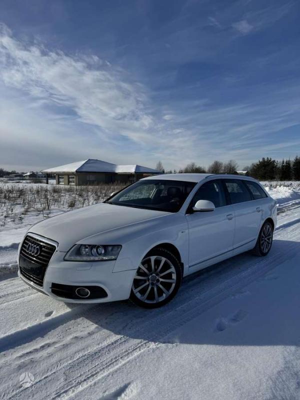 Balts Audi A6 2011 Kaišiadorys, ar dzinēja tilpumu 1.97 L un nobraukumu 292 tūkst. km par 5300 €, foto 5 vietnē AUTOMOTO.COM.LV