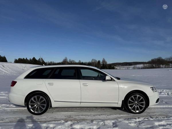 Balts Audi A6 2011 Kaišiadorys, ar dzinēja tilpumu 1.97 L un nobraukumu 292 tūkst. km par 5300 €, foto 6 vietnē AUTOMOTO.COM.LV