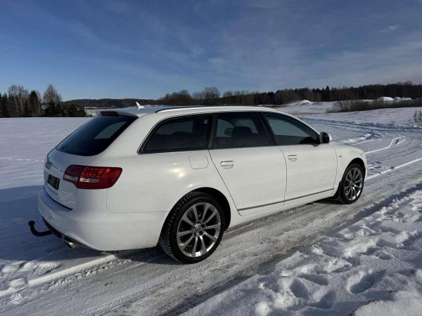 Balts Audi A6 2011 Kaišiadorys, ar dzinēja tilpumu 1.97 L un nobraukumu 292 tūkst. km par 5300 €, foto 7 vietnē AUTOMOTO.COM.LV