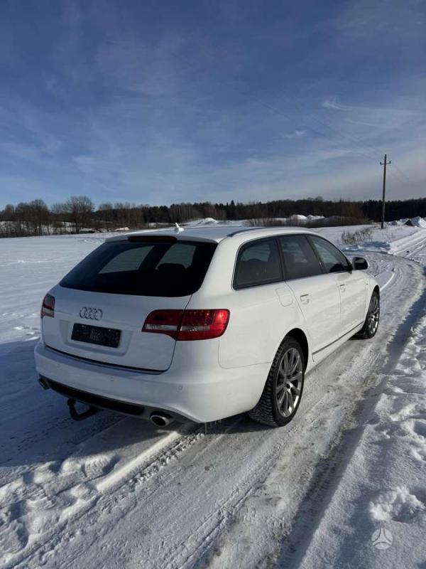 Balts Audi A6 2011 Kaišiadorys, ar dzinēja tilpumu 1.97 L un nobraukumu 292 tūkst. km par 5300 €, foto 8 vietnē AUTOMOTO.COM.LV