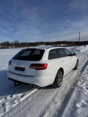 White Audi A6 2011 in Kaisiadorys, with an engine capacity of 1.97 L and mileage of 292 thousand km for 5300 €, photo 8 on AUTOMOTO.COM.LV