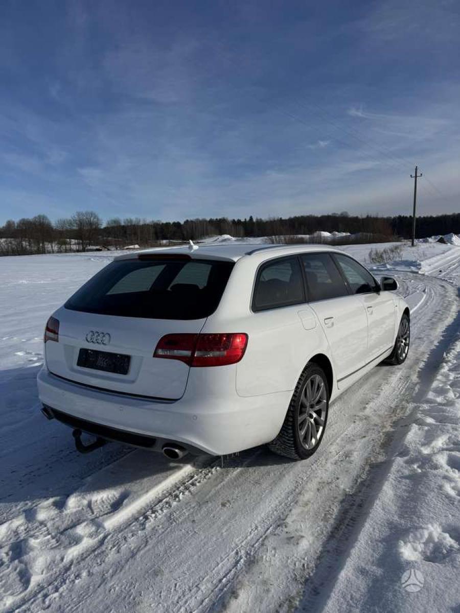 White Audi A6 2011 in Kaisiadorys, with an engine capacity of 1.97 L and mileage of 292 thousand km for 5300 €, photo 8 on AUTOMOTO.COM.LV
