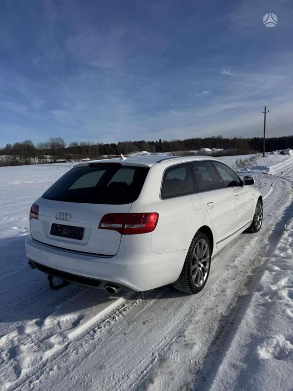Balts Audi A6 2011 Kaišiadorys, ar dzinēja tilpumu 1.97 L un nobraukumu 292 tūkst. km par 5300 €, foto 9 vietnē AUTOMOTO.COM.LV
