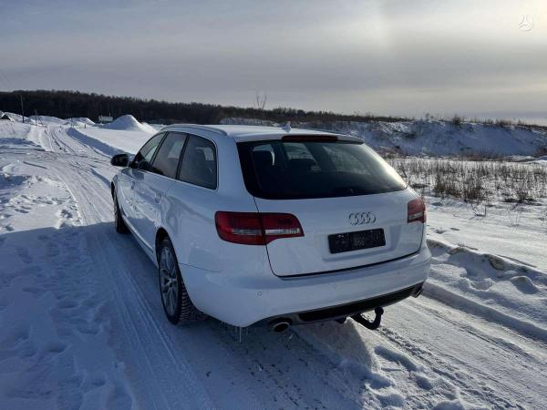Balts Audi A6 2011 Kaišiadorys, ar dzinēja tilpumu 1.97 L un nobraukumu 292 tūkst. km par 5300 €, foto 11 vietnē AUTOMOTO.COM.LV