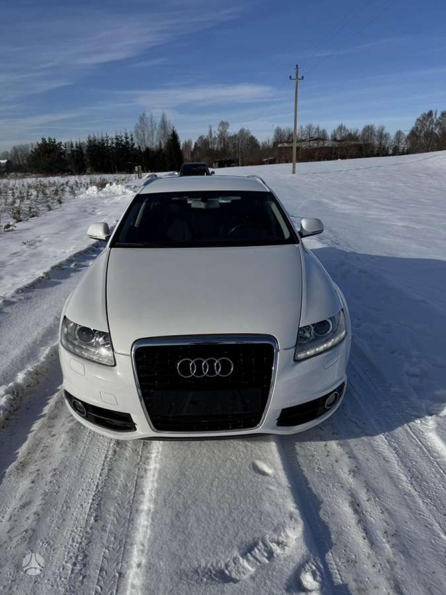 White Audi A6 2011 in Kaisiadorys, with an engine capacity of 1.97 L and mileage of 292 thousand km for 5300 €, photo 13 on AUTOMOTO.COM.LV