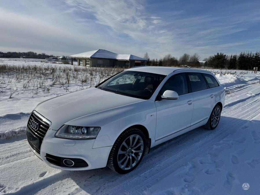 White Audi A6 2011 in Kaisiadorys, with an engine capacity of 1.97 L and mileage of 292 thousand km for 5300 €, photo 14 on AUTOMOTO.COM.LV