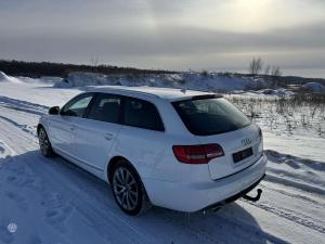 White Audi A6 2011 in Kaisiadorys, with an engine capacity of 1.97 L and mileage of 292 thousand km for 5300 €, photo 15 on AUTOMOTO.COM.LV