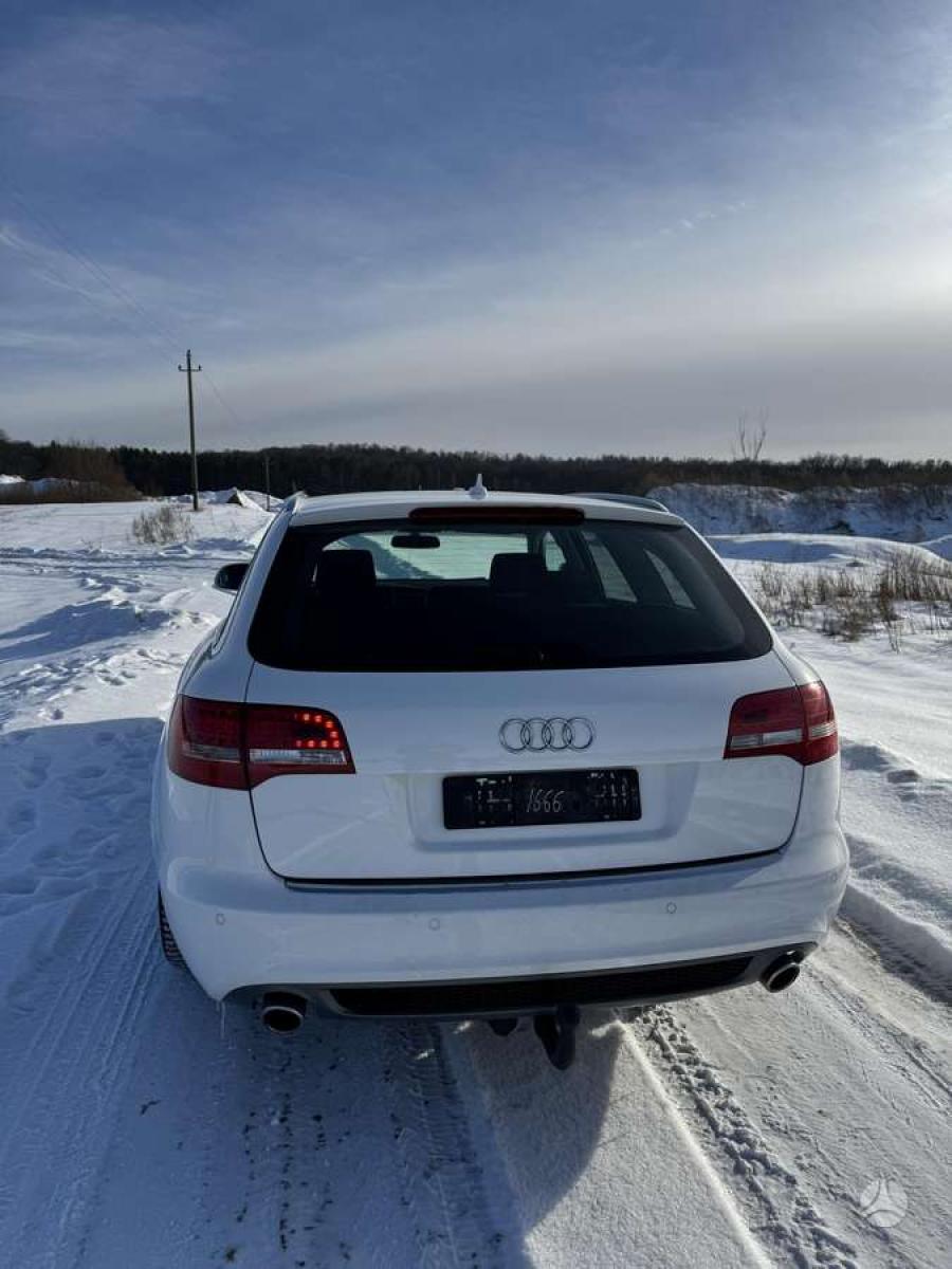 White Audi A6 2011 in Kaisiadorys, with an engine capacity of 1.97 L and mileage of 292 thousand km for 5300 €, photo 16 on AUTOMOTO.COM.LV