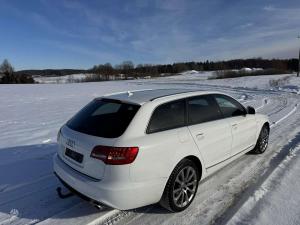 White Audi A6 2011 in Kaisiadorys, with an engine capacity of 1.97 L and mileage of 292 thousand km for 5300 €, photo 19 on AUTOMOTO.COM.LV