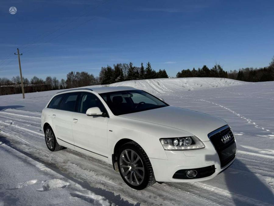 White Audi A6 2011 in Kaisiadorys, with an engine capacity of 1.97 L and mileage of 292 thousand km for 5300 €, photo 21 on AUTOMOTO.COM.LV